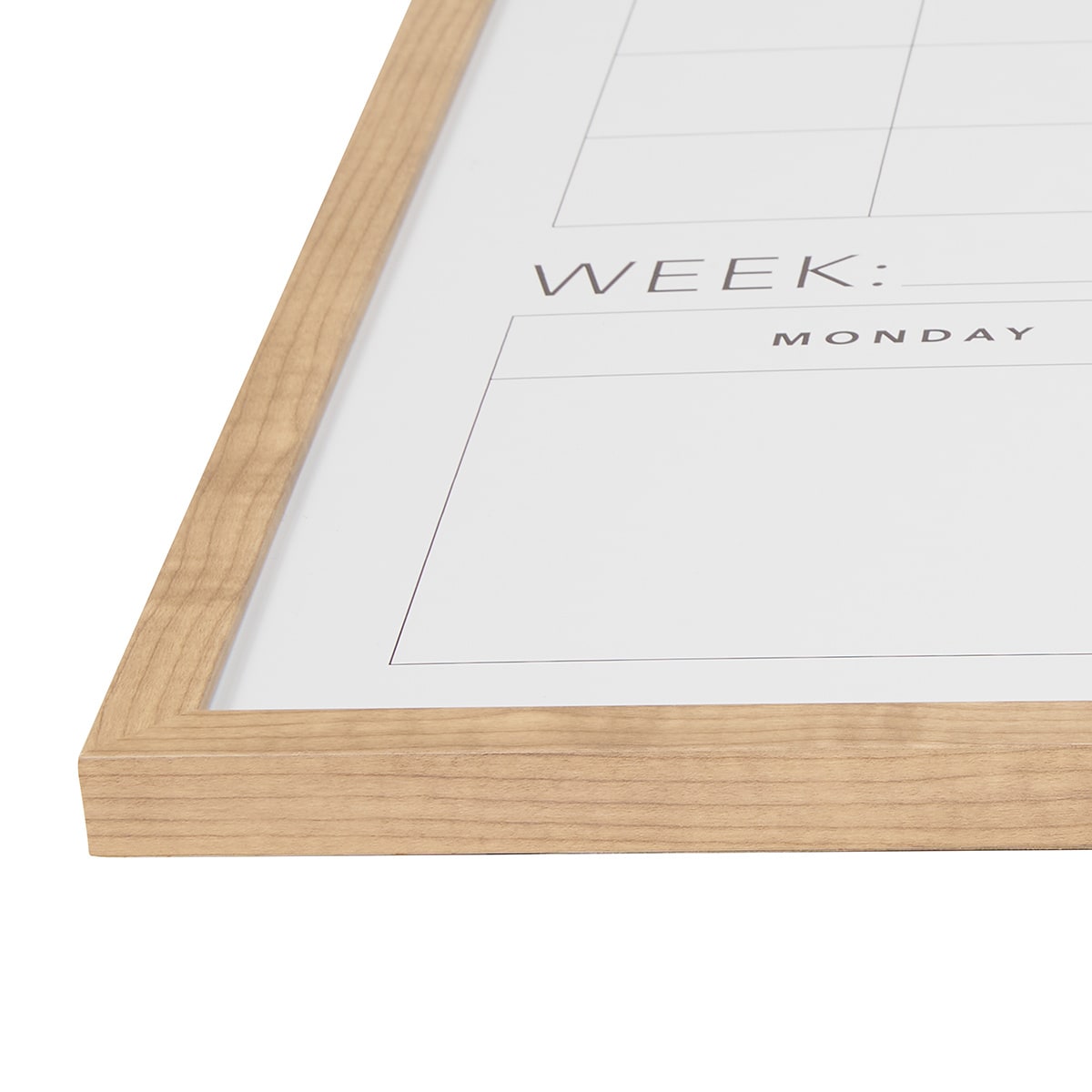 Large Frame Multi Planner Board - Kmart