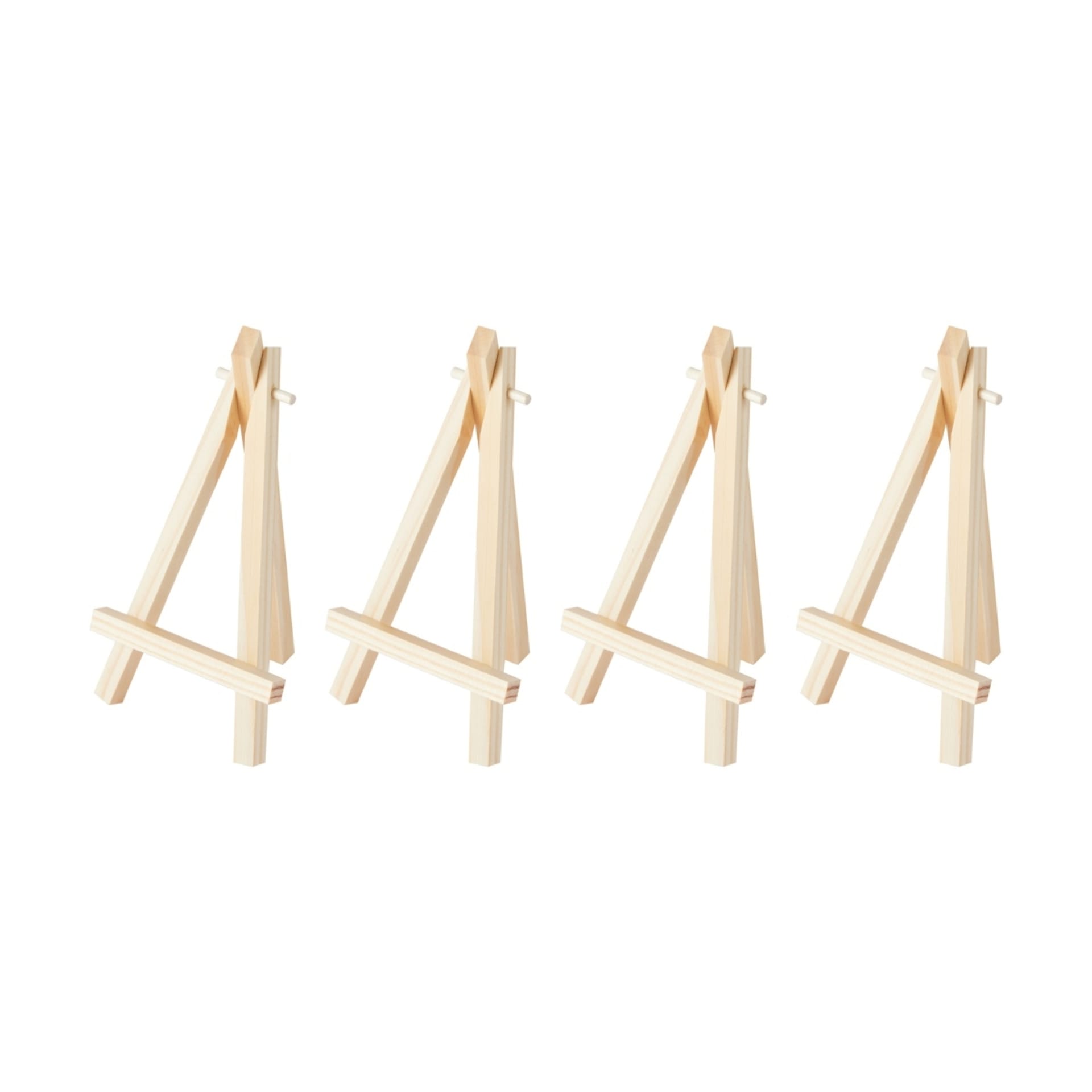 4 Pack Mini Easel Set - Kmart