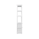 Panelled 5 Tier Shelf Unit - Kmart