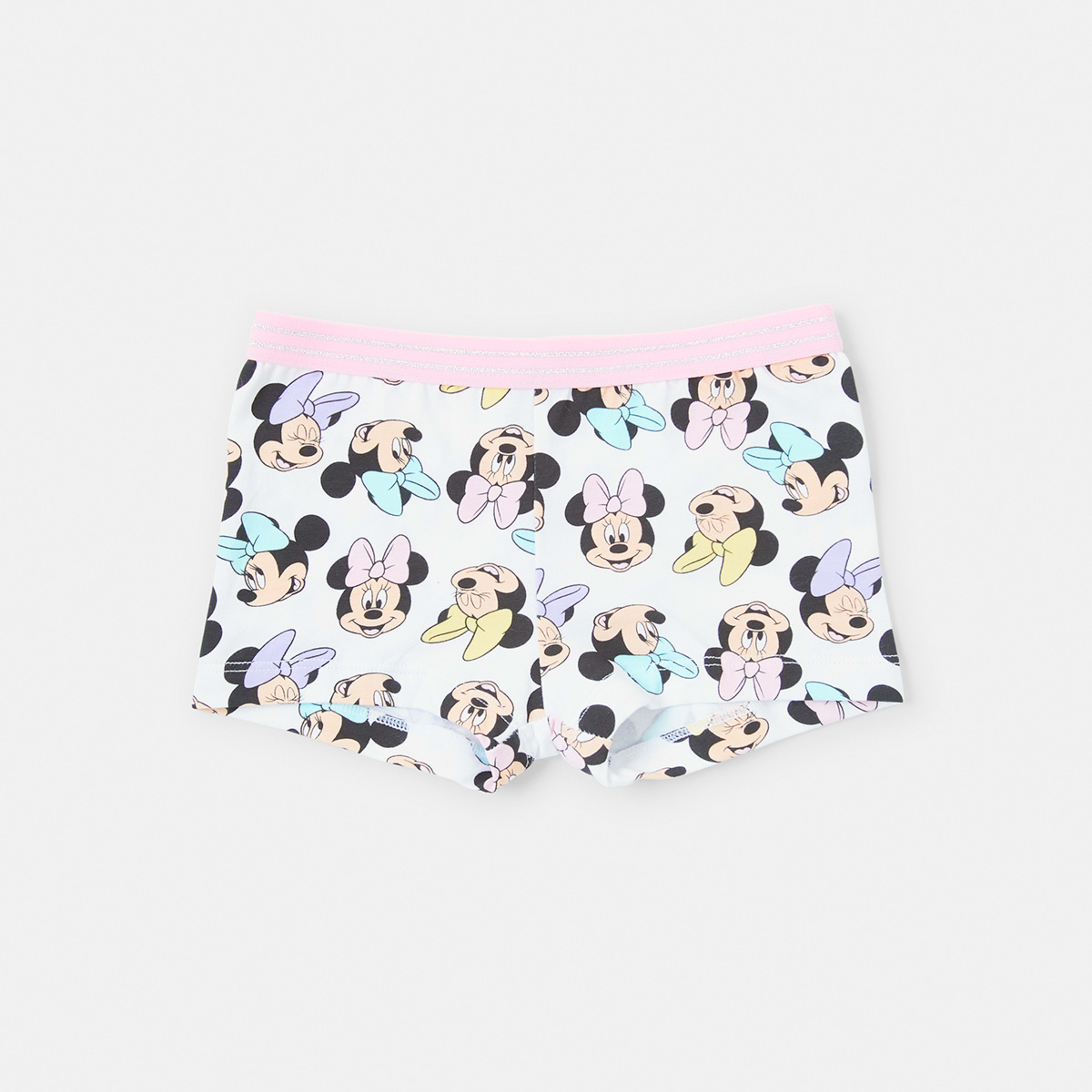 3 Pack Minnie Mouse License Shorties - Kmart