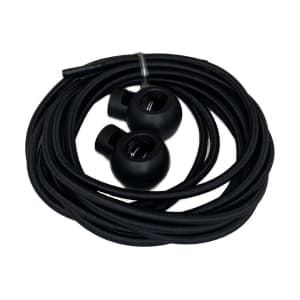 Toggle Laces - Black - Kmart