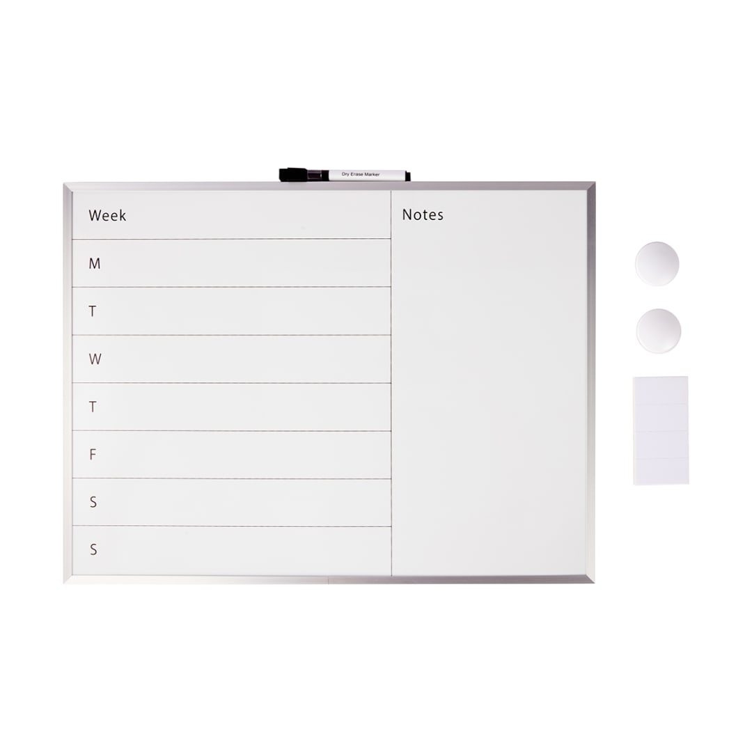 Magnetic Weekly Board - Kmart