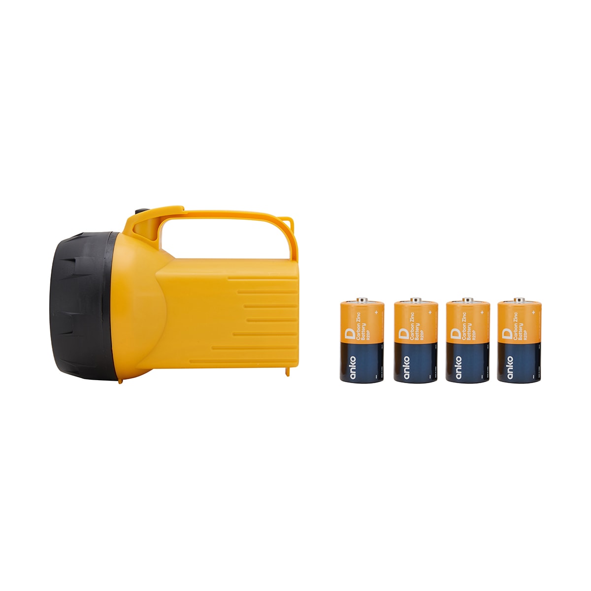 High Power 10 LED Torch - Kmart