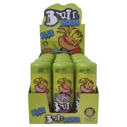Blue Brain Licker Sour Candy Drink 60ml - Assorted - Kmart