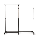 Dual Opening Garment Rack - Black - Kmart