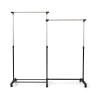 Dual Opening Garment Rack - Black - Kmart