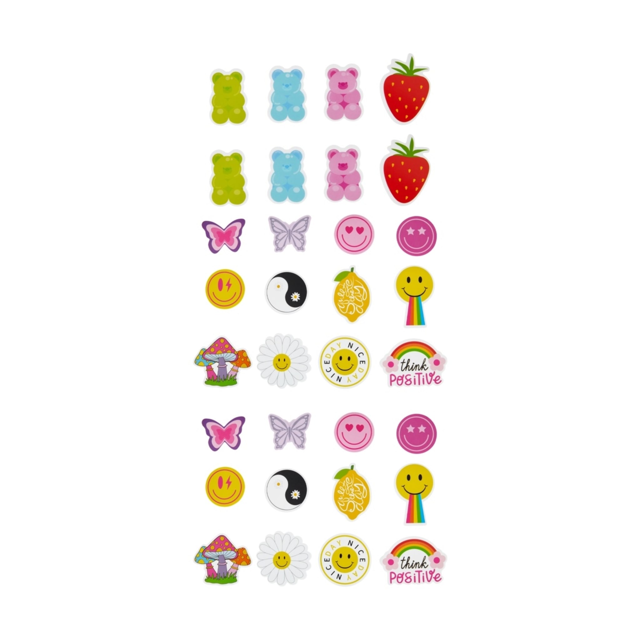 36 Piece Stickers - Happy - Kmart NZ