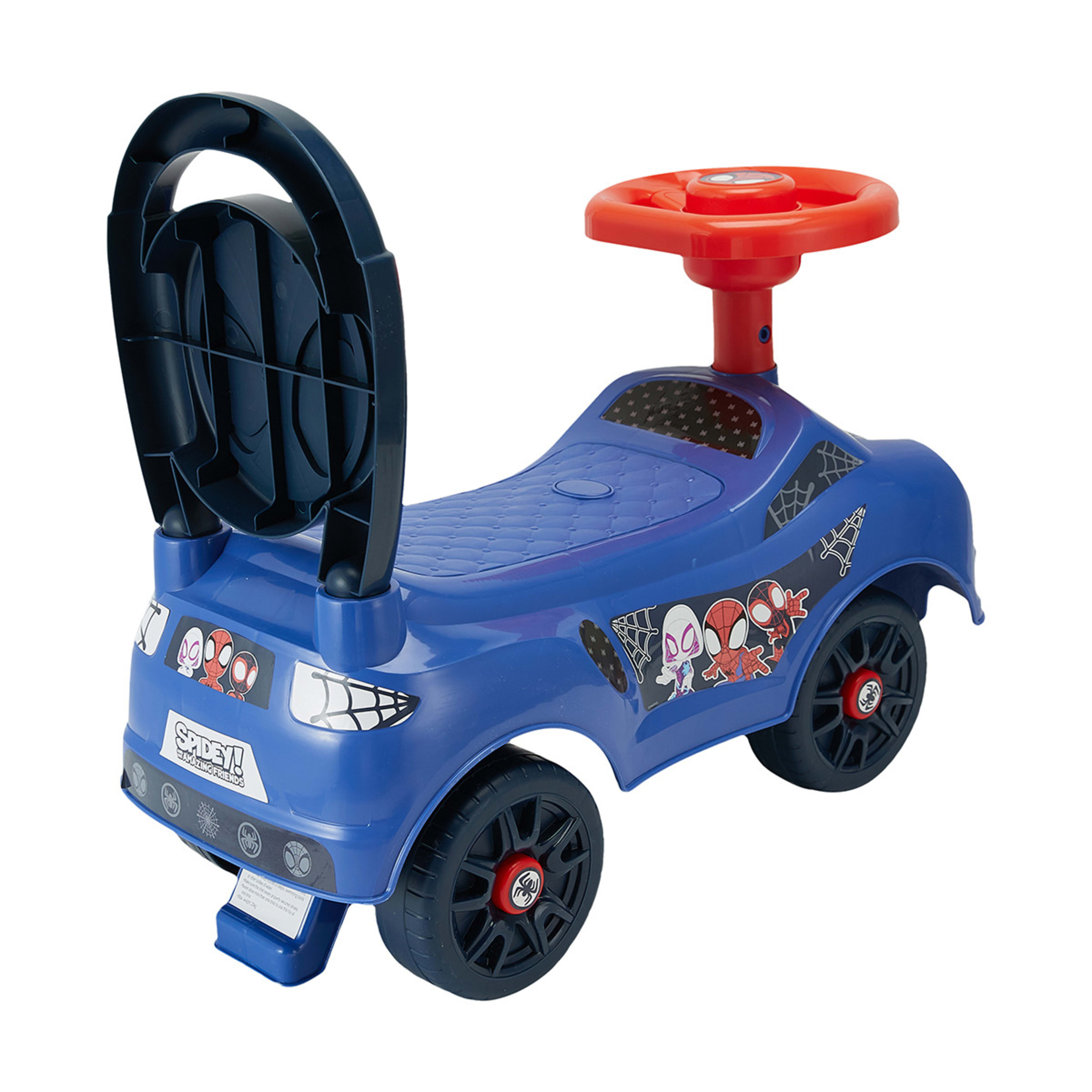 Disney Junior Marvel Spidey & His Amazing Friends Spidey Ride On - Kmart