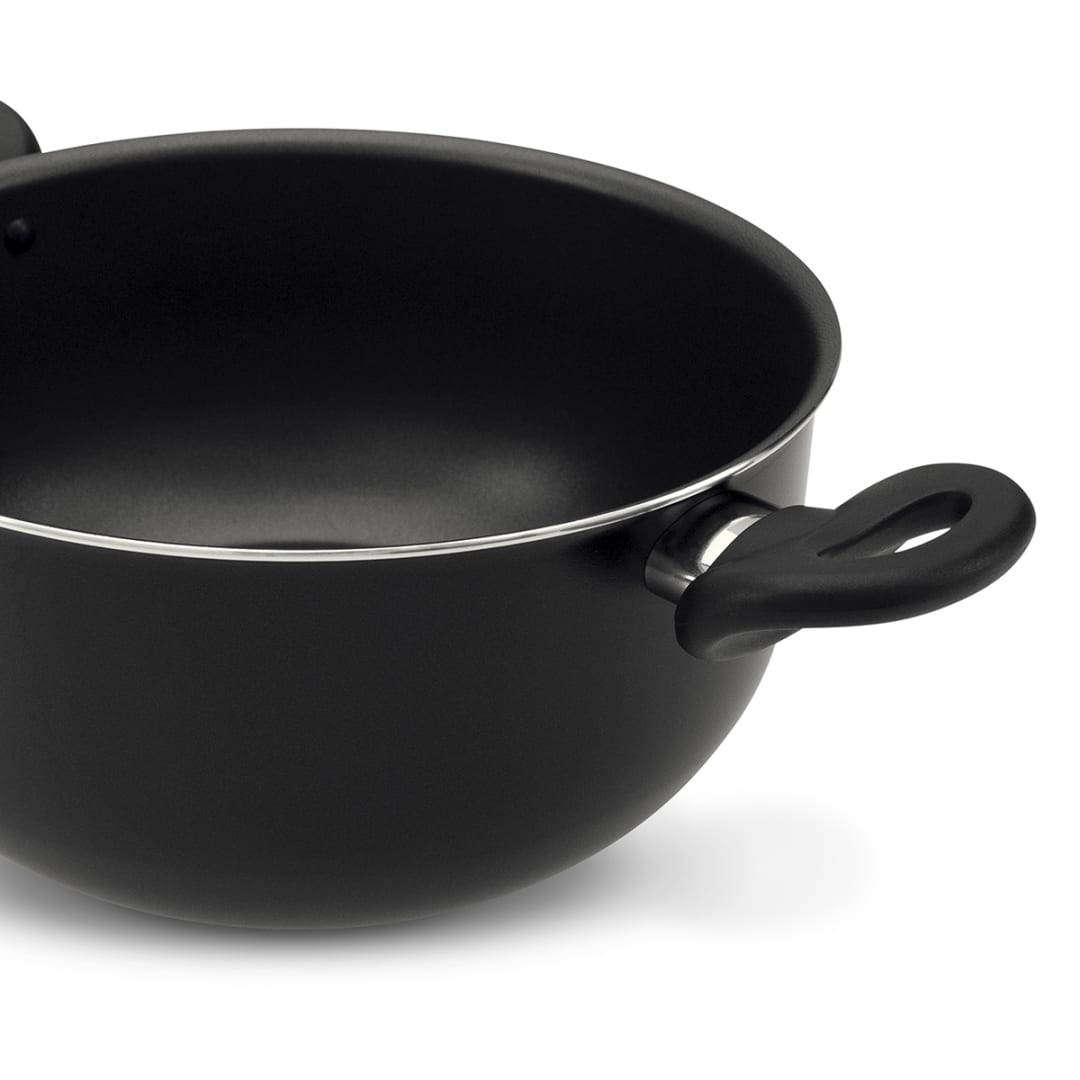 24cm Non-Stick Casserole Cookware - Kmart