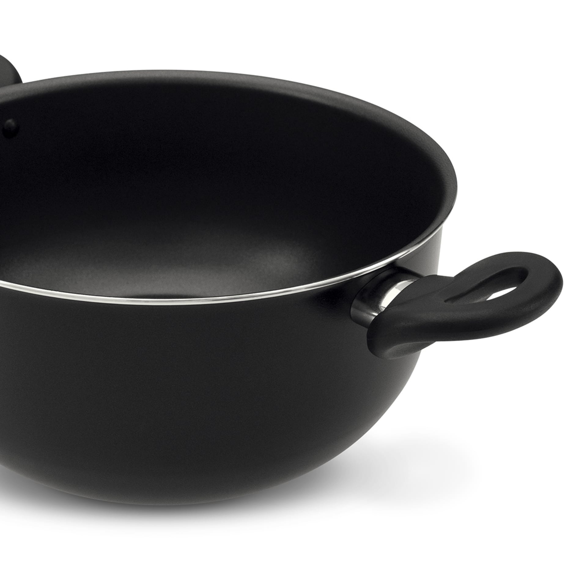 24cm Non-Stick Casserole Cookware - Kmart
