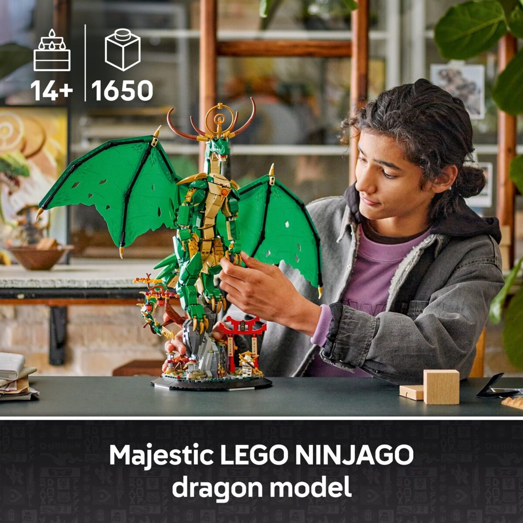 LEGO NINJAGO The Guardian Dragon 71847 - Kmart