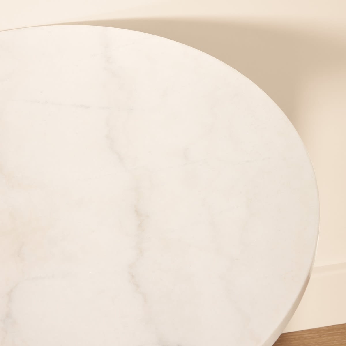 Round Marble Side Table - Kmart NZ