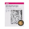 200 LED Multi-Function Warm White String Lights - Kmart