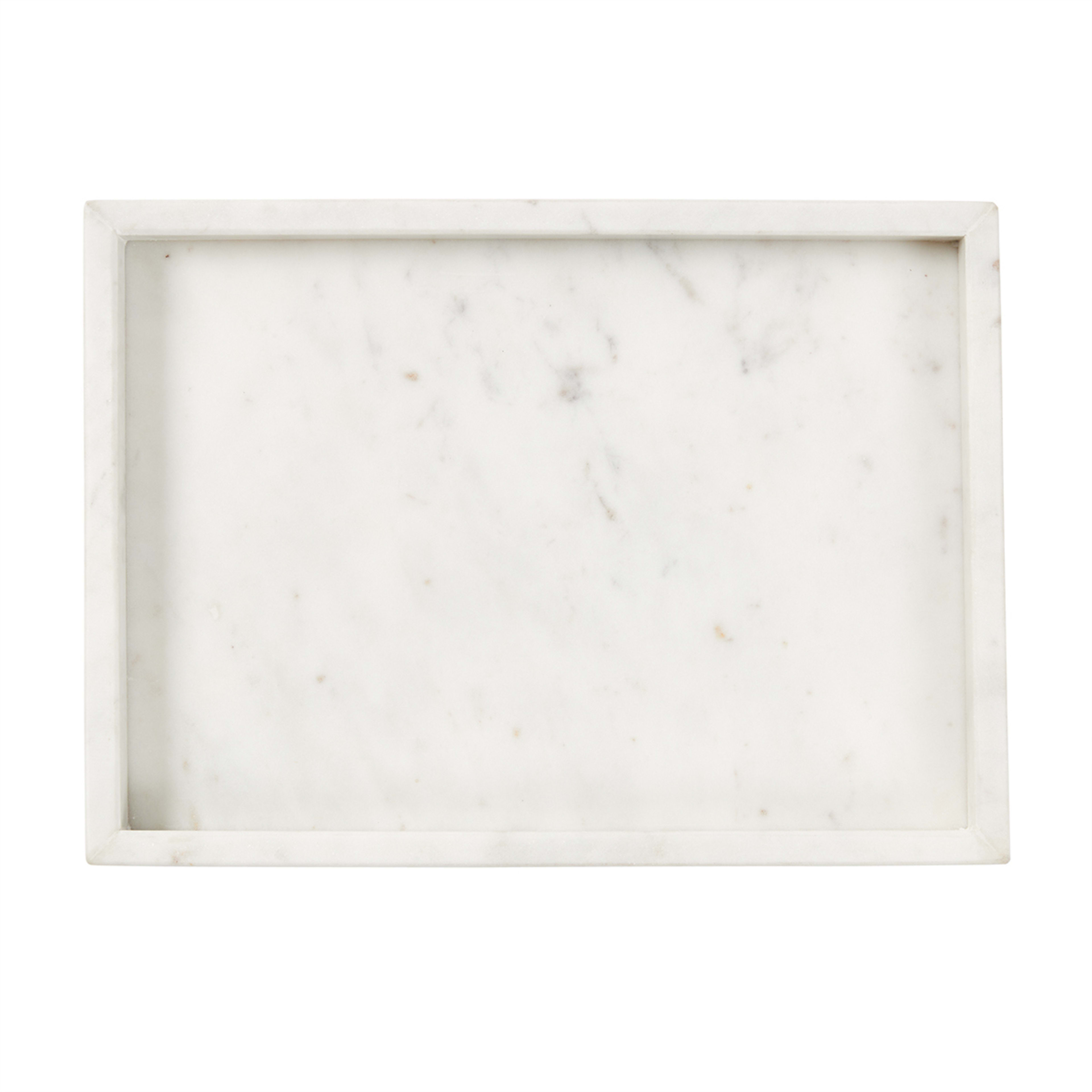 Marble Rectangular Tray - Kmart