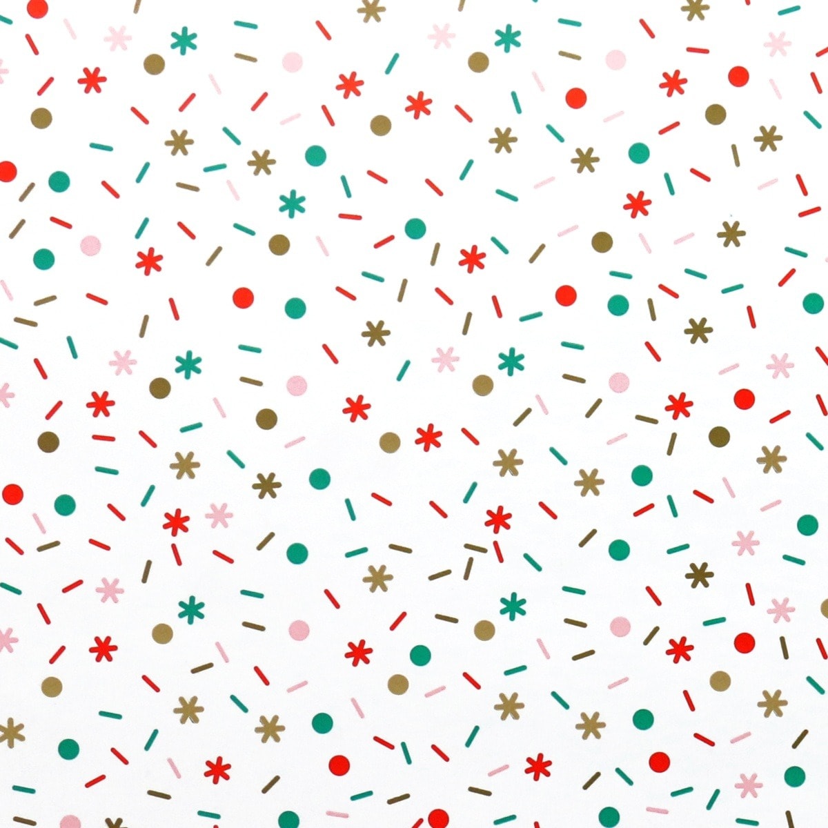 Hallmark Wrapping Paper Roll - Confetti & Stars - Kmart