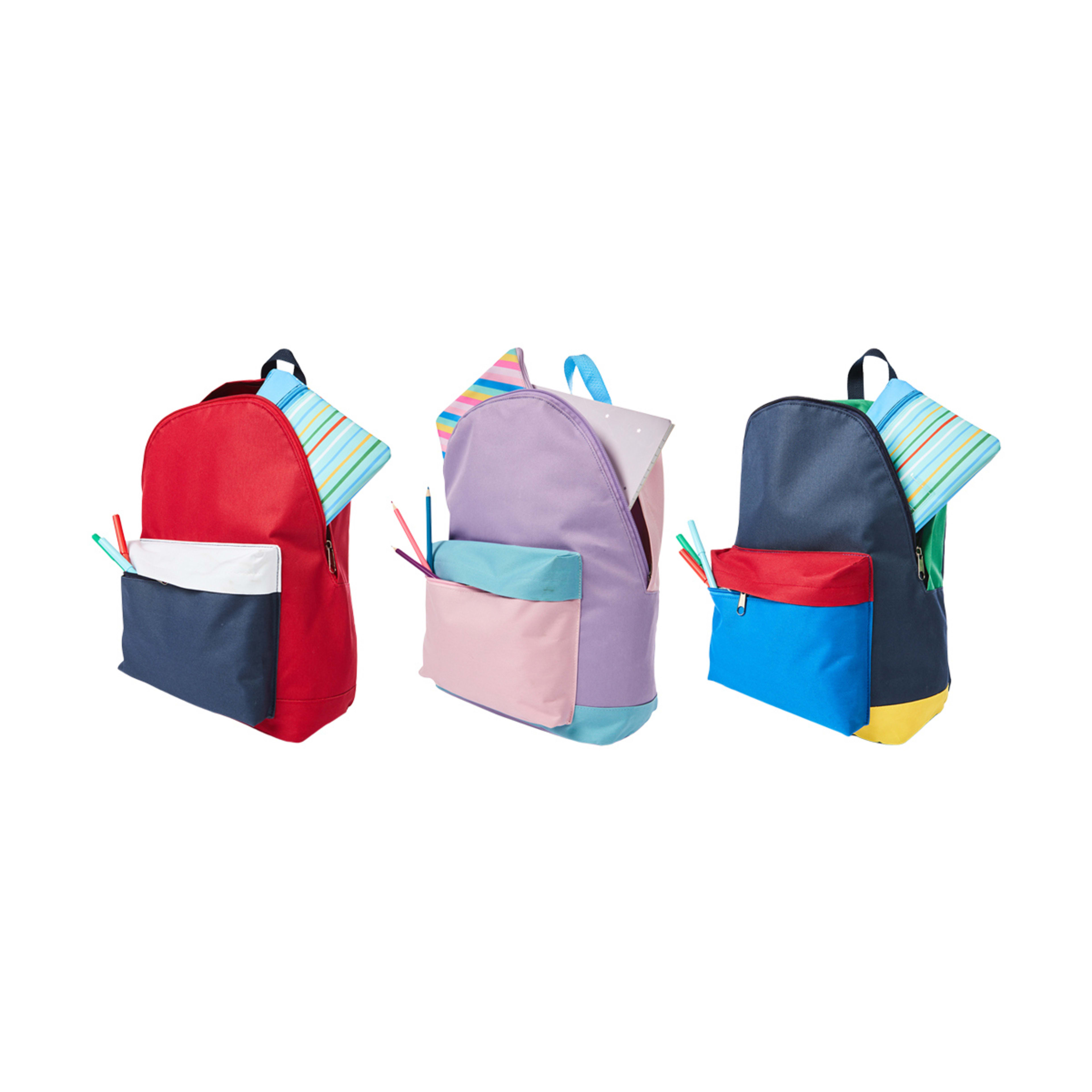 14.5L Junior Classic Backpack - Assorted - Kmart