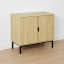 Isla Cabinet with Adjustable Shelves - Kmart