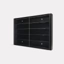 5 Level Mini Figurine Display Case - Kmart