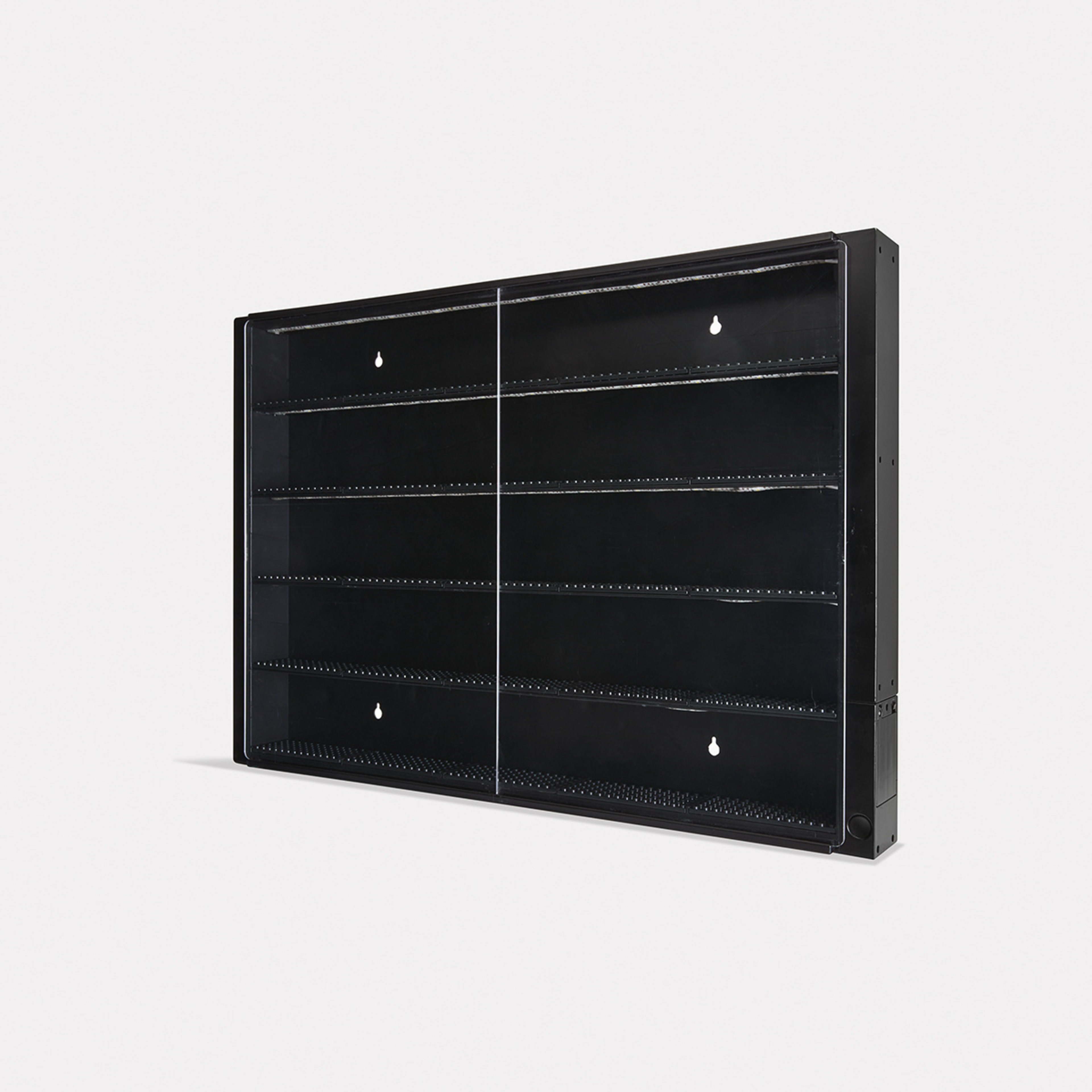 5 Level Mini Figurine Display Case - Kmart