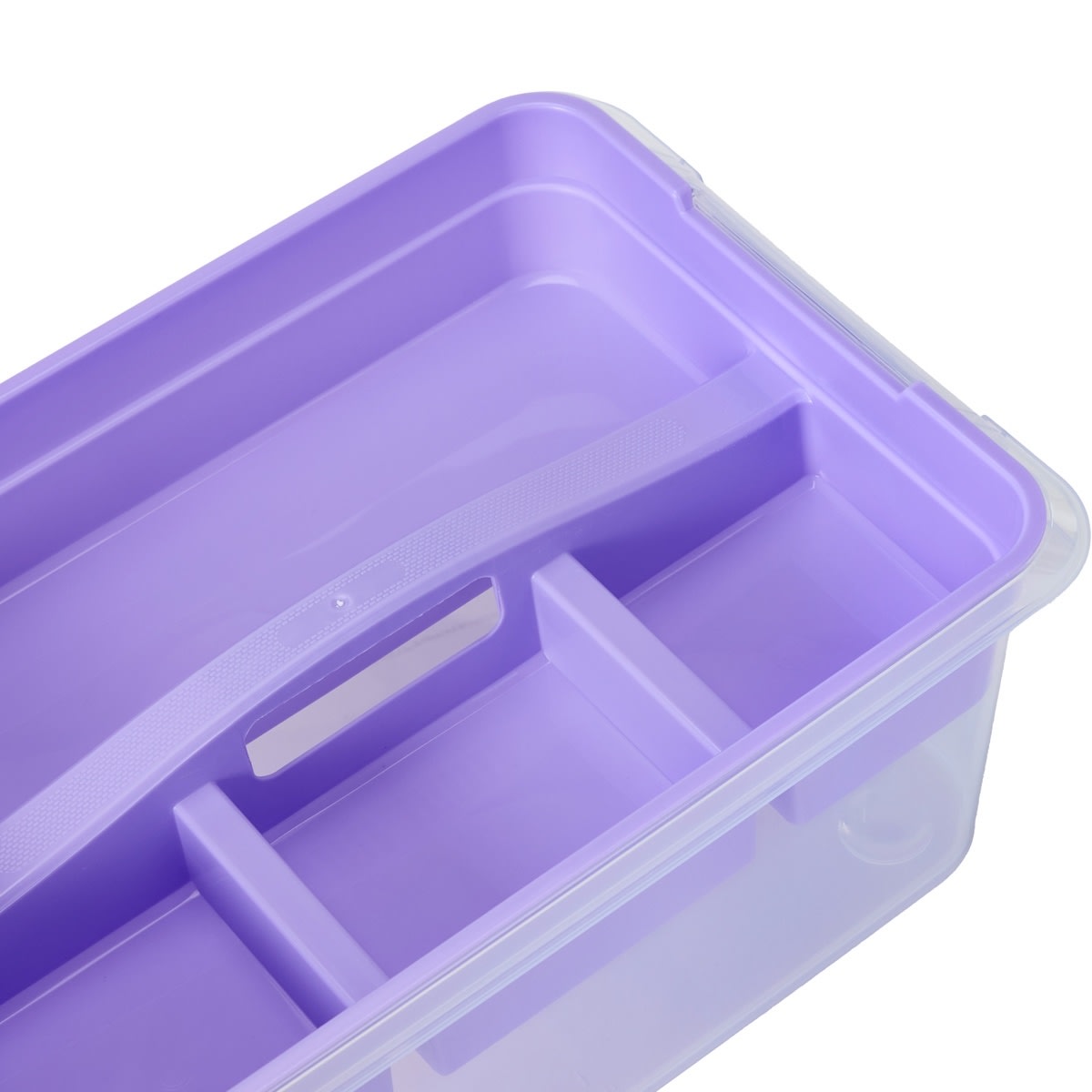 Craft Storage Box - Lilac - Kmart