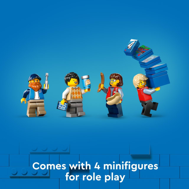 LEGO City Big Vehicles Yellow Delivery Truck 60440 - Kmart