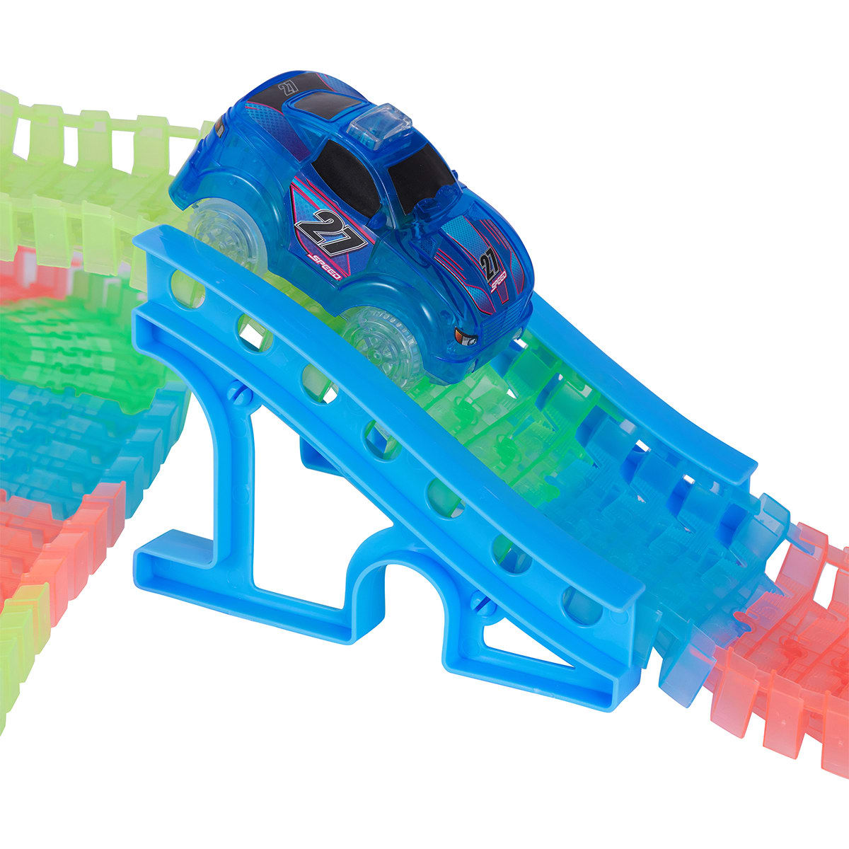 264 Piece Glow Track Playset - Kmart