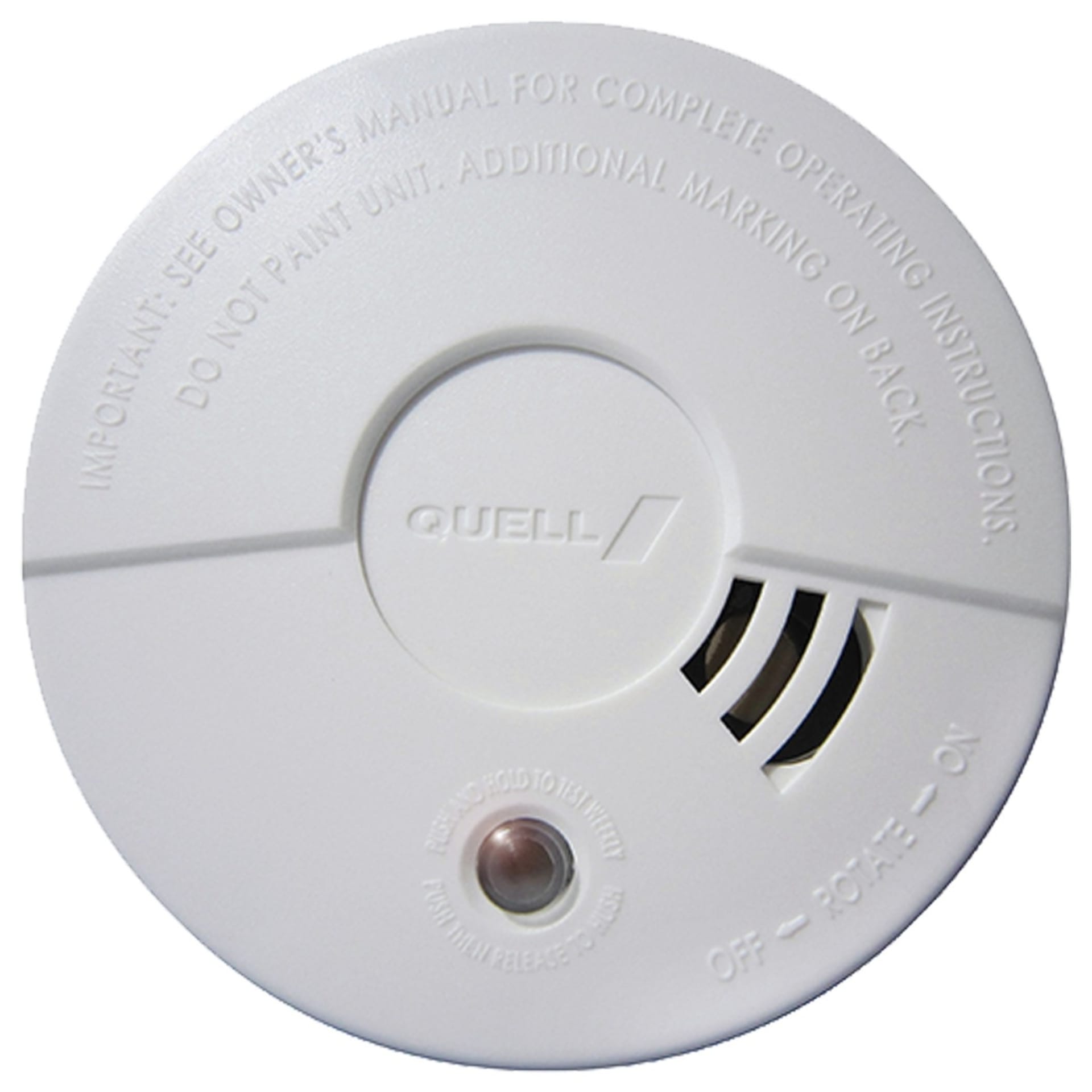 Quell Q301 Photoelectric 9V Smoke Alarm - Kmart