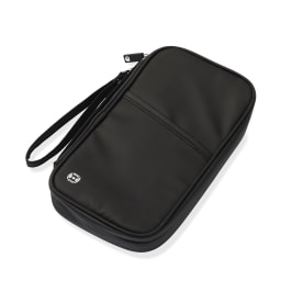 RFID Travel Wallet - Black - Kmart