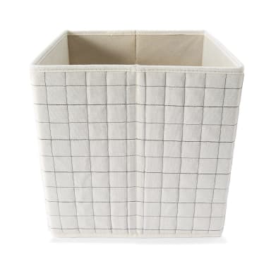 Collapsible Storage Cube - Beige - Kmart