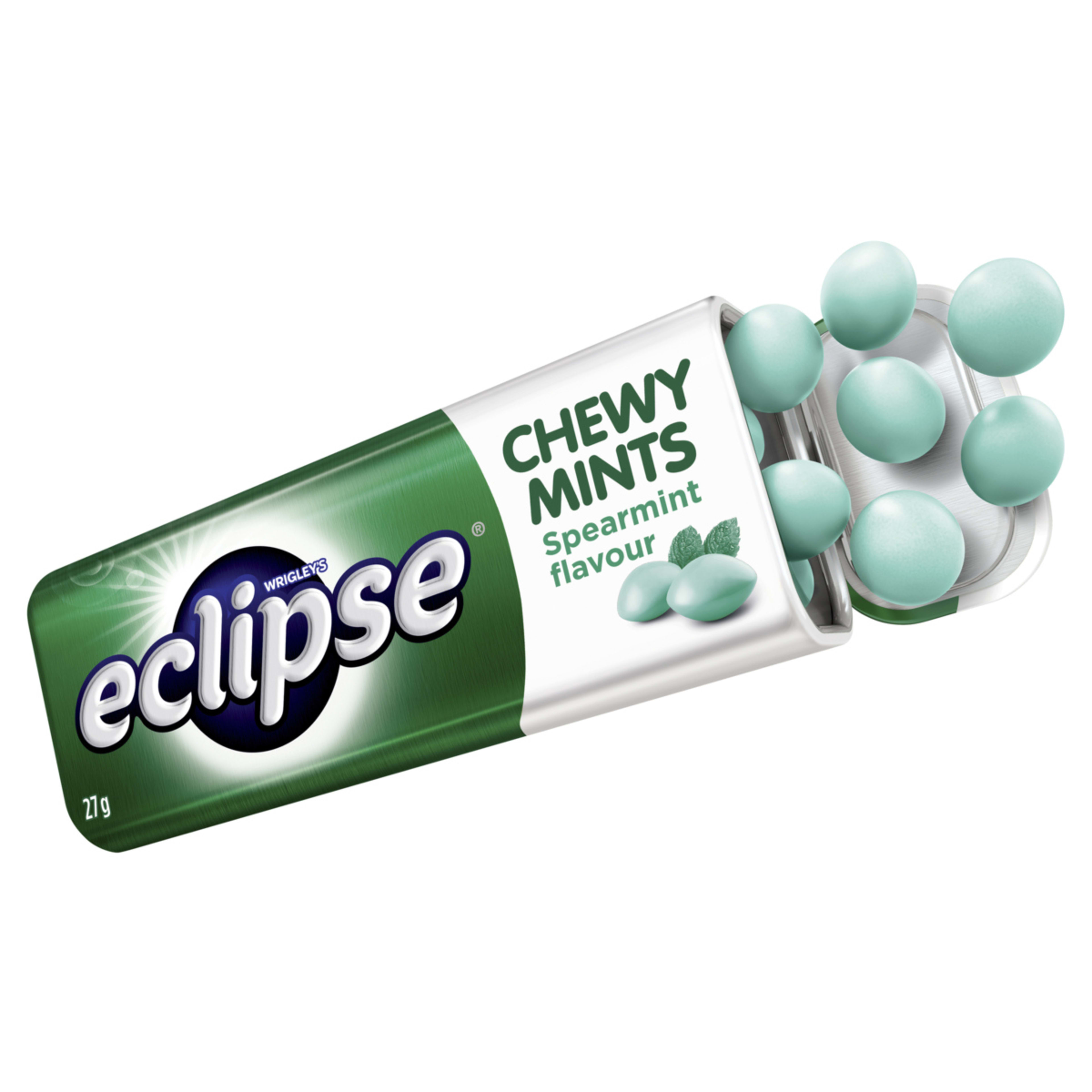 Wrigley's Eclipse Chewy Spearmint Mints 27g - Kmart