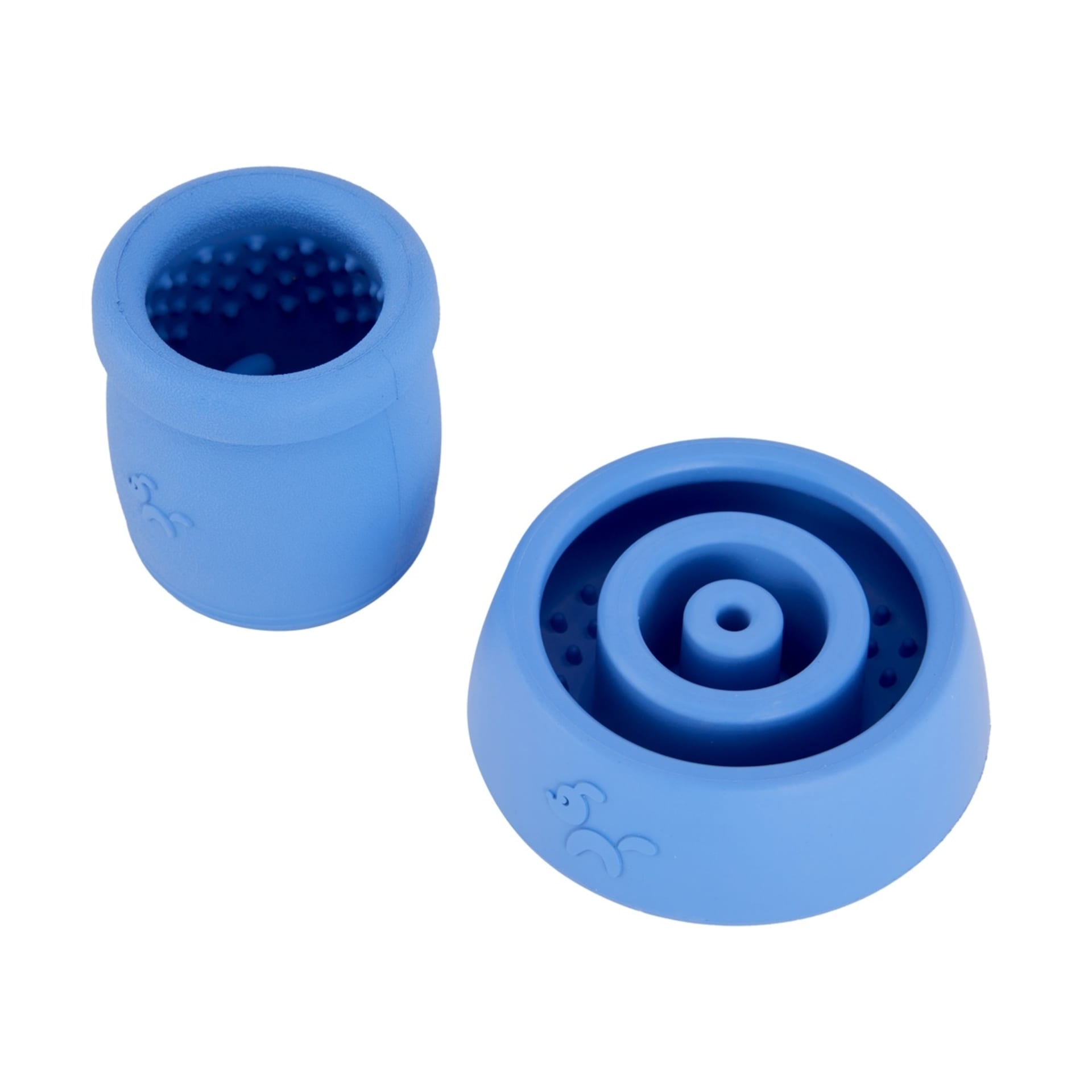 2 Pack Pet Rubber Treat Chew - Blue - Kmart