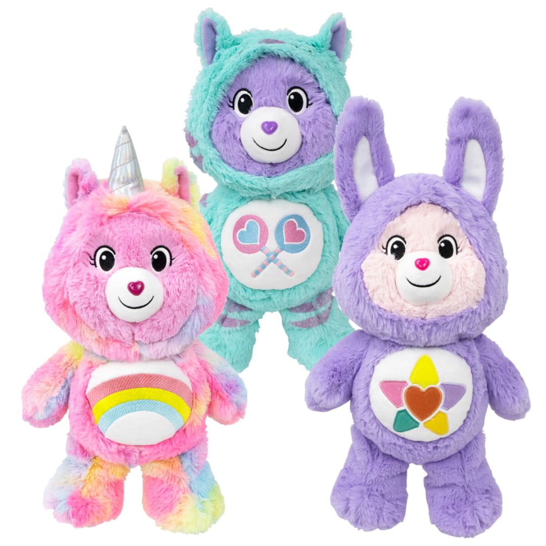 Care Bears Snuggle Pals Toy - Assorted - Kmart