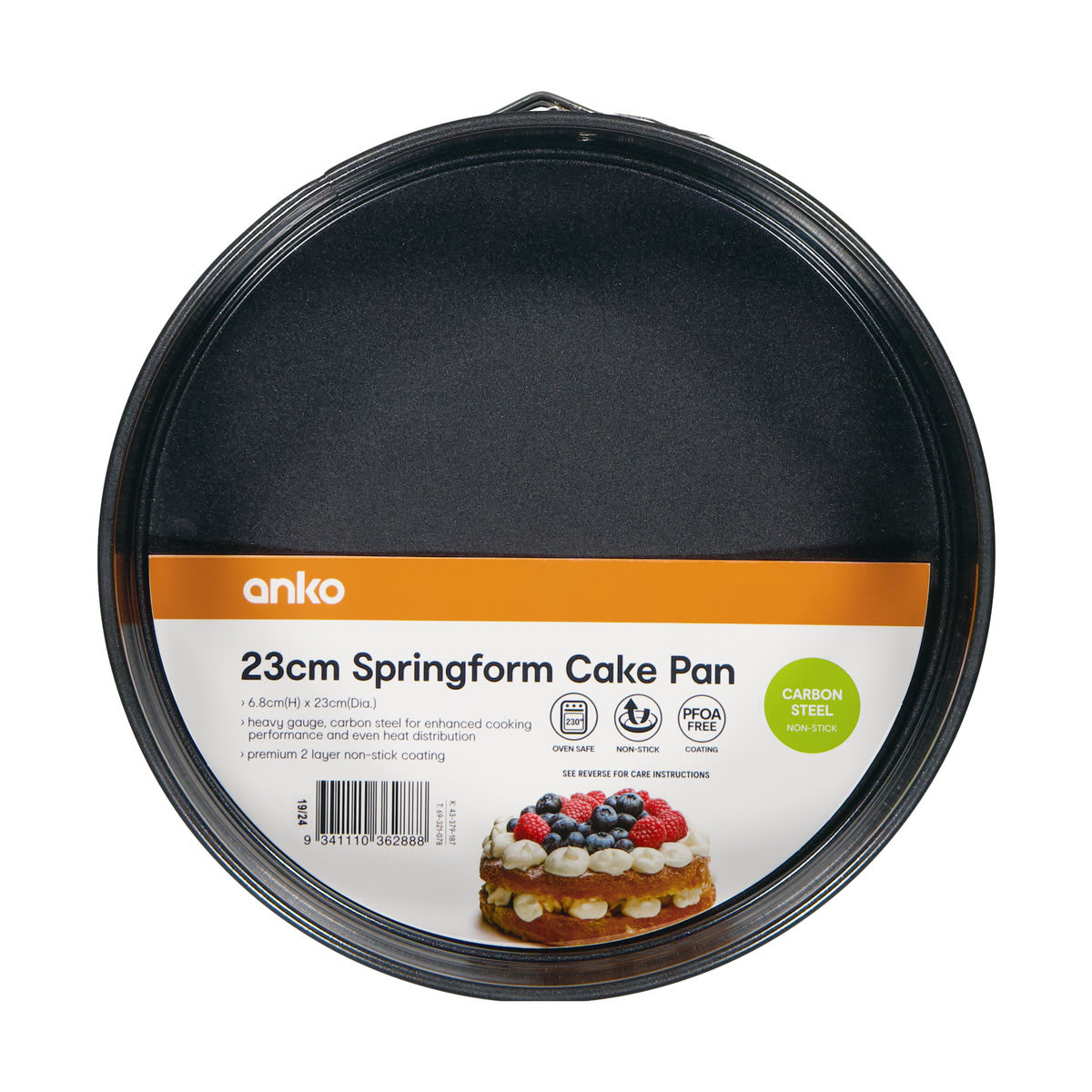 23cm Springform Cake Pan - Kmart