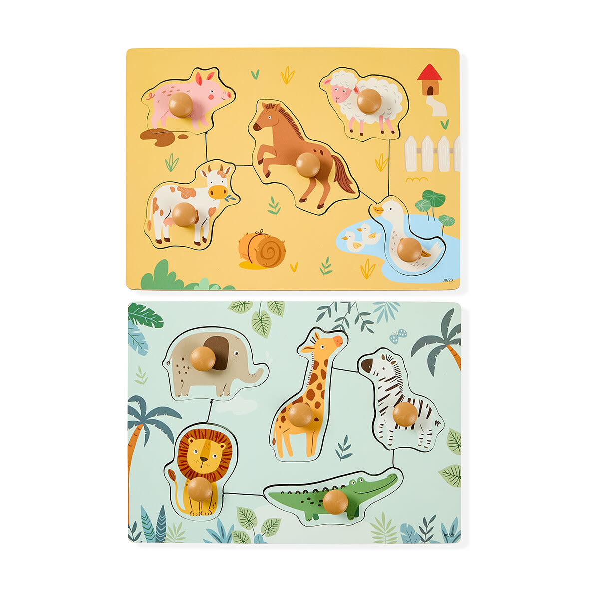 Easy Grip Animal Puzzle - Assorted - Kmart