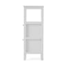 Panelled Storage Unit - White - Kmart