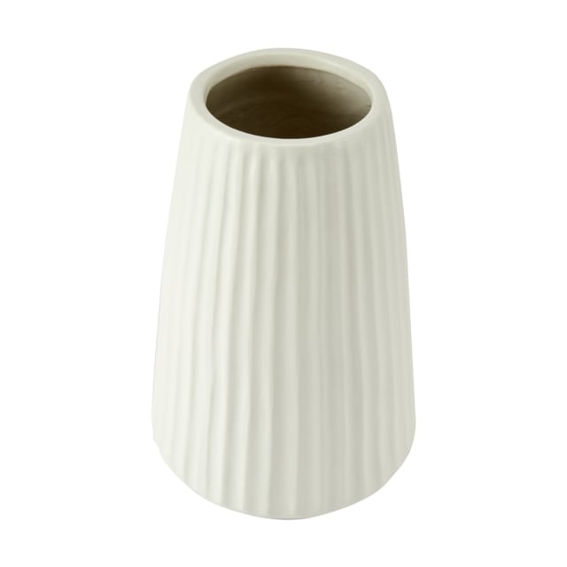 White Linear Vase - Kmart