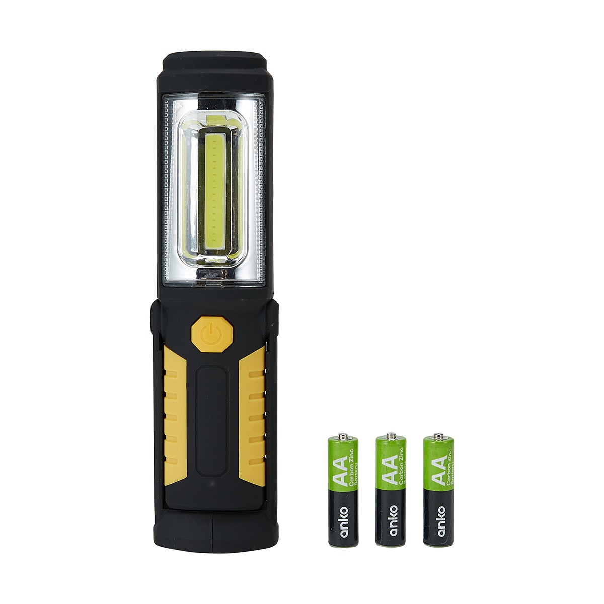 Large Worklight with Torch - Kmart