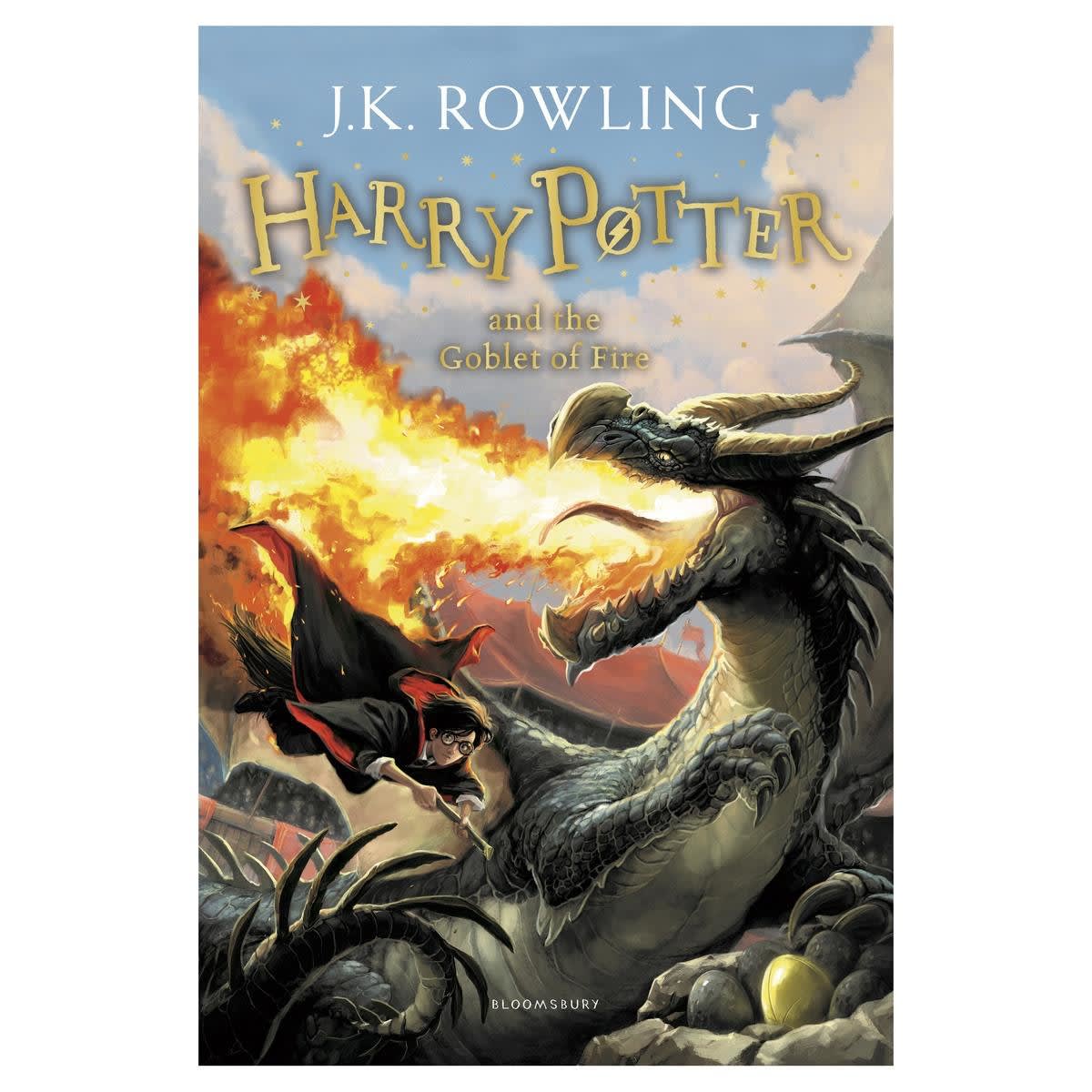 Harry potter the fourth book store