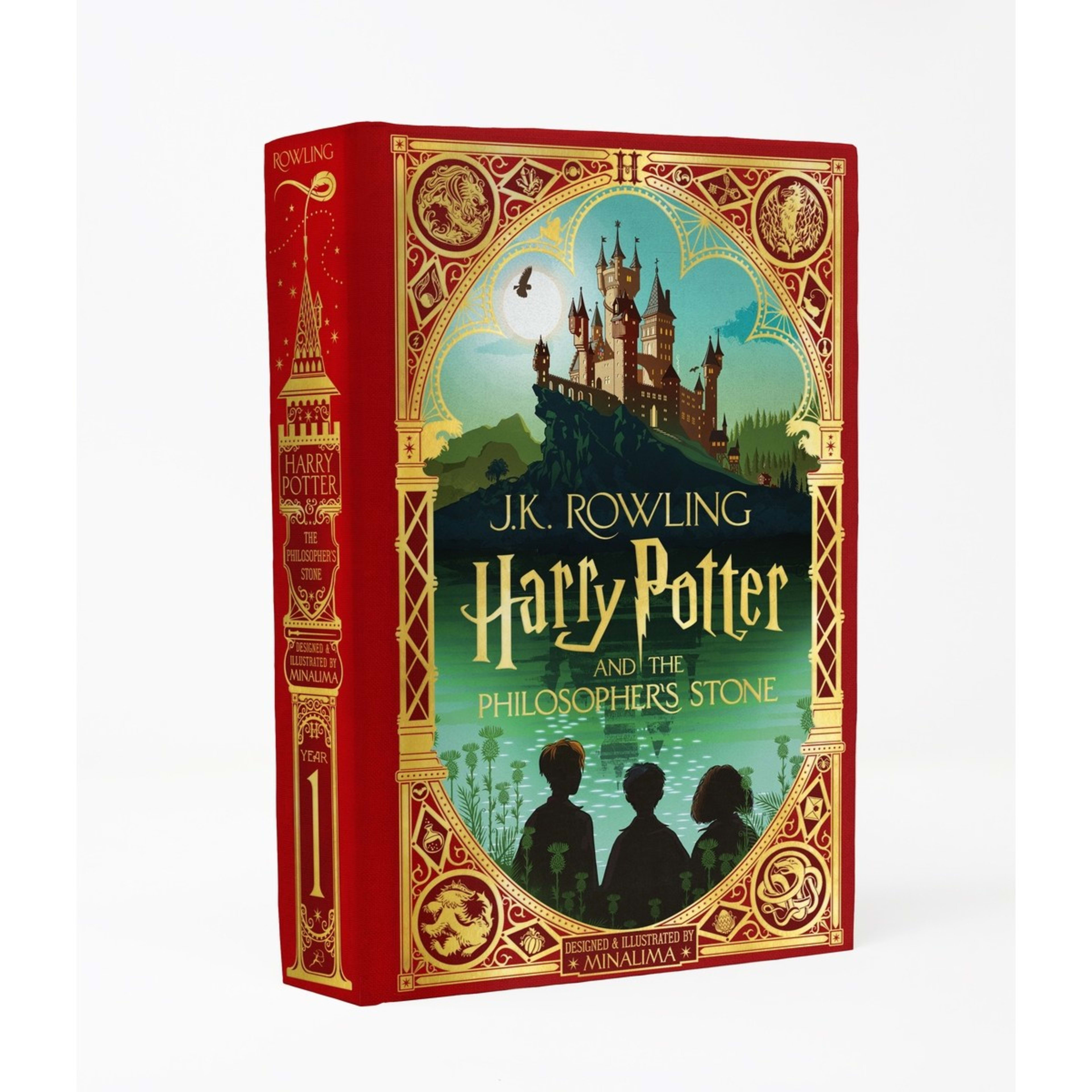 Harry Potter and the Philosopher's Stone by J.K. Rowling - Book - Kmart