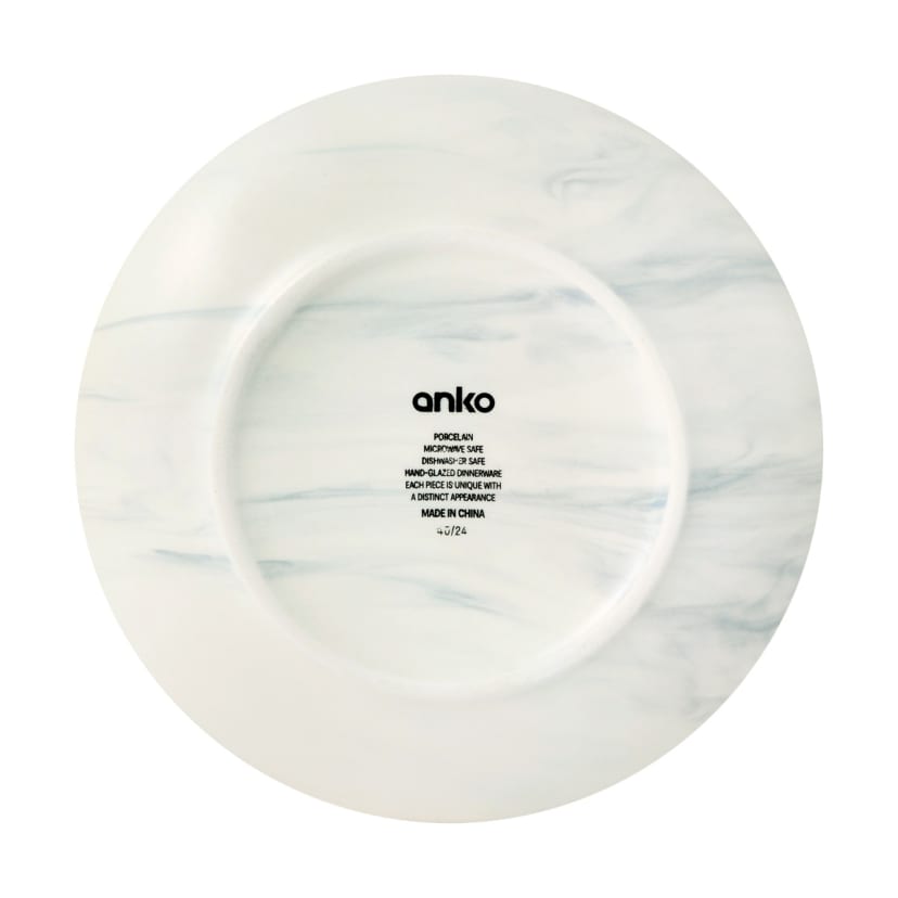 Grey Marble Look Side Plate - Kmart