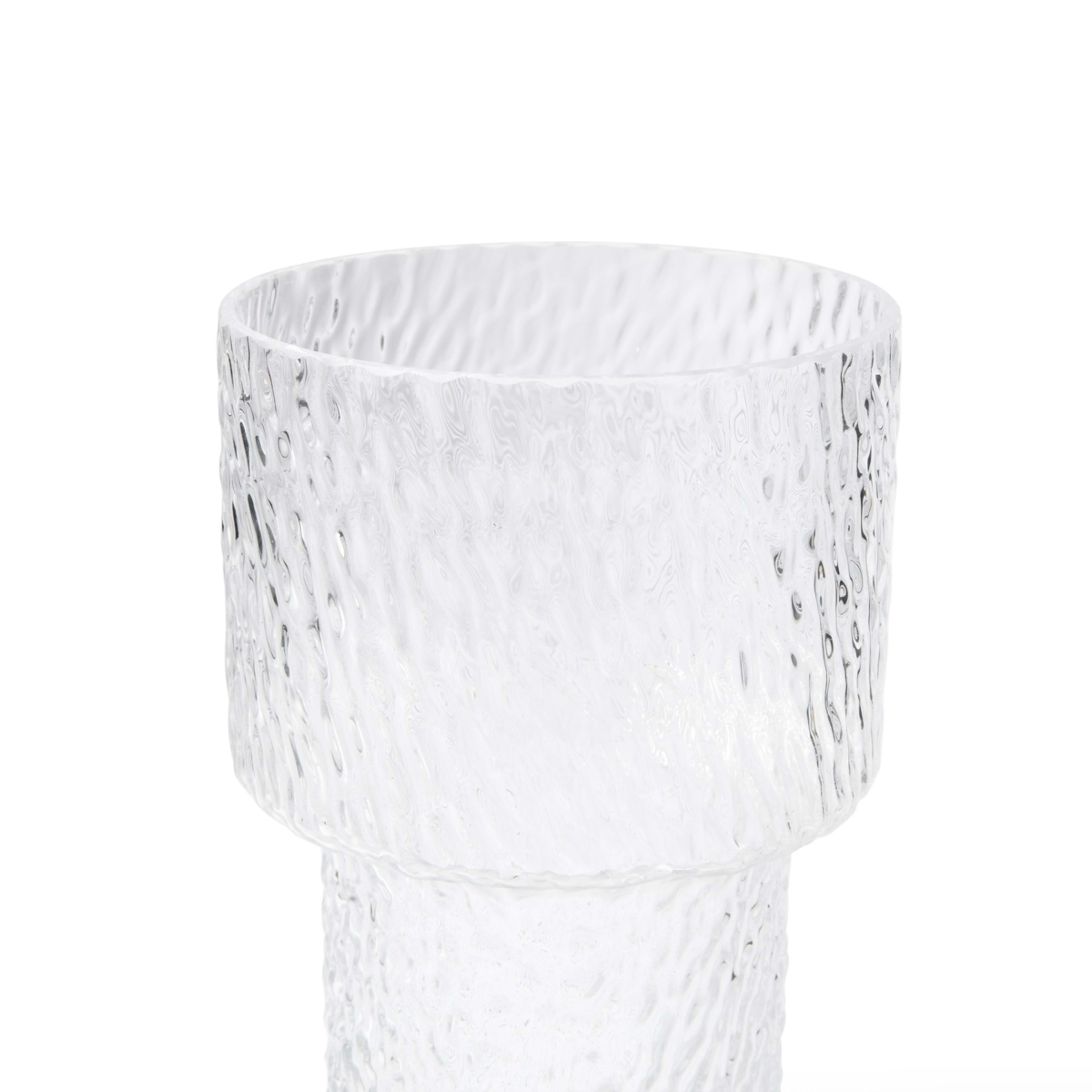 Tiered Glass Vase - Kmart