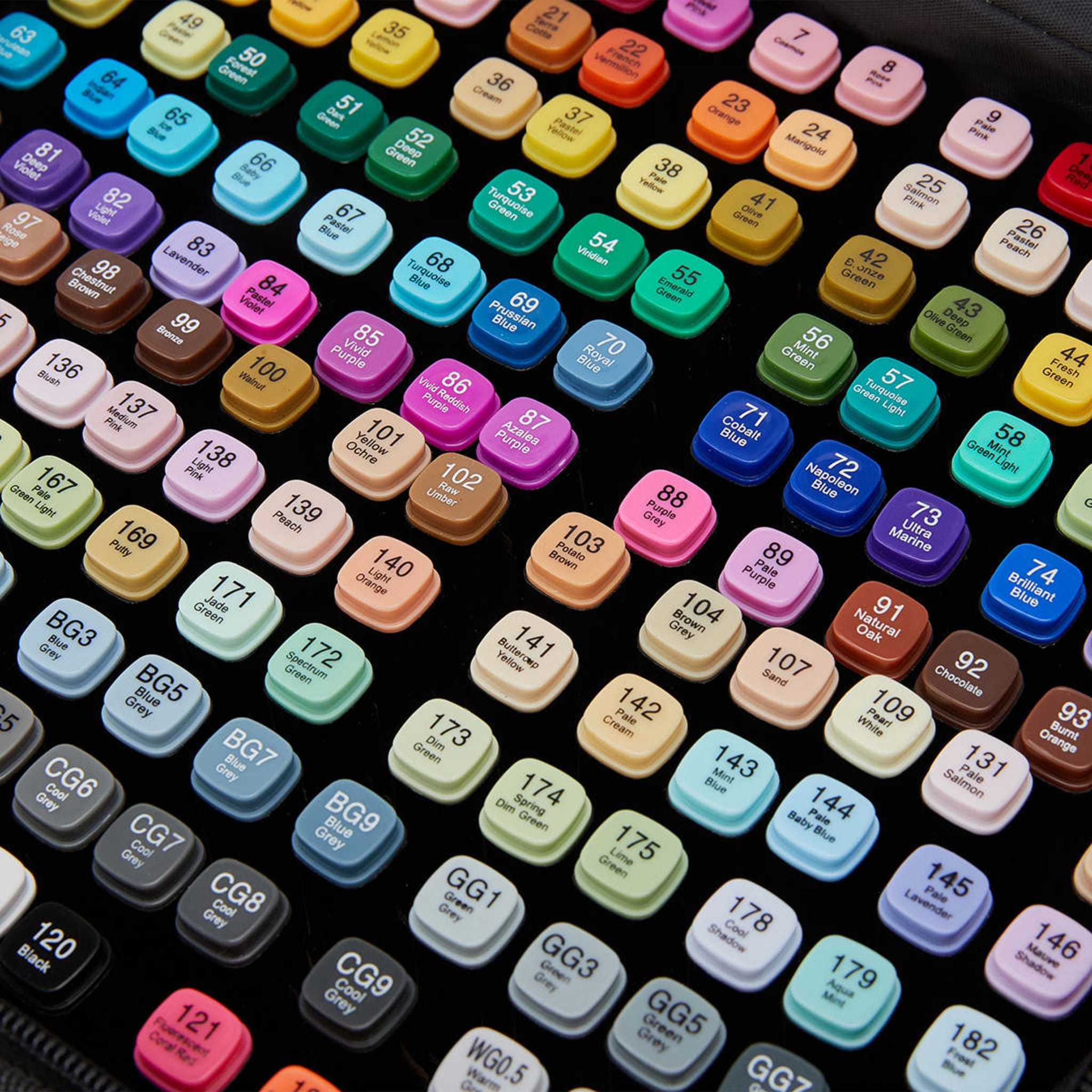 168 Pack Graphic Marker - Kmart