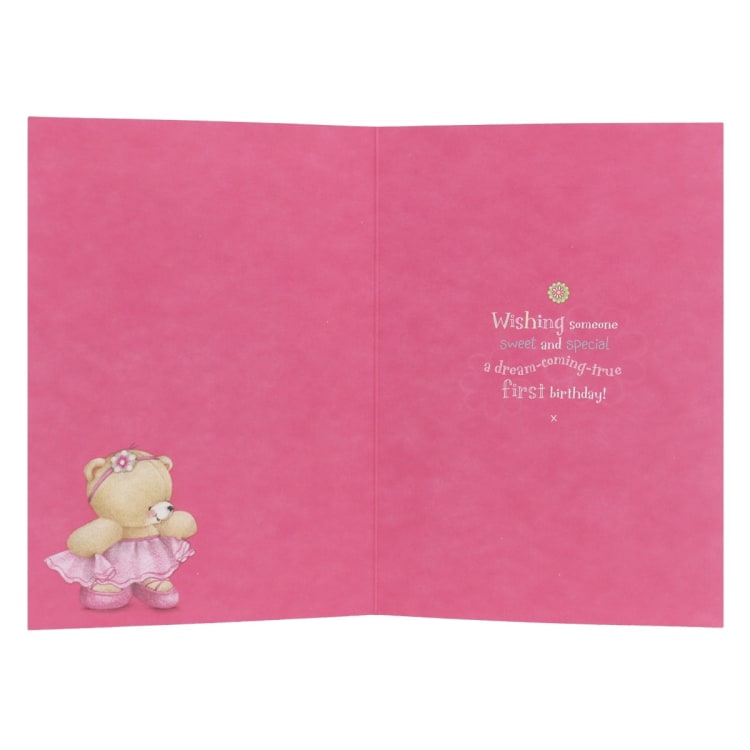 Connections from Hallmark Forever Friends 1st Birthday Card - Special ...