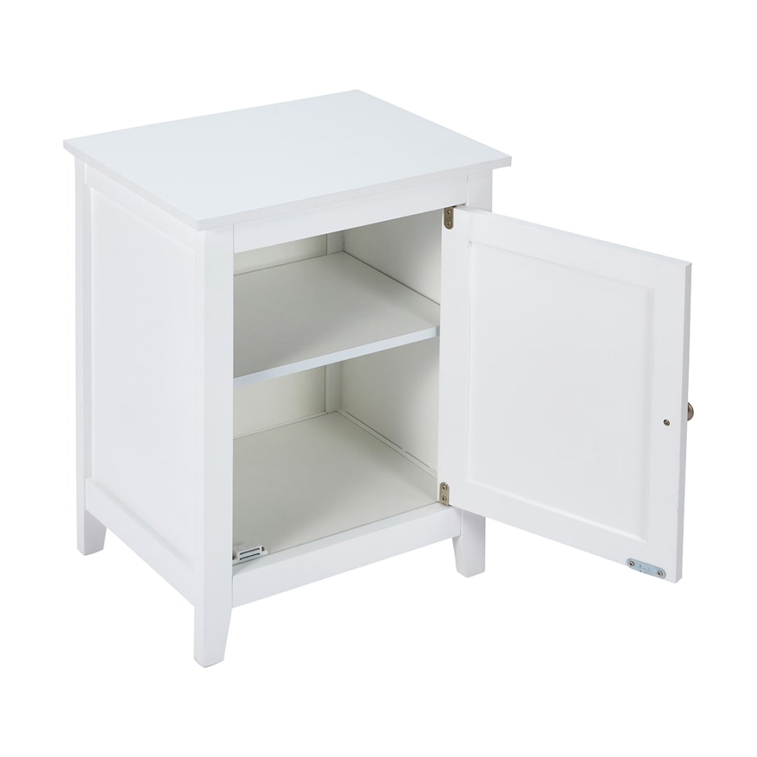 Hamptons Bedside Table - Kmart
