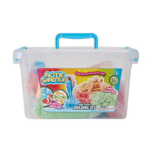 14 Piece Sand Castle Building Set - Kmart