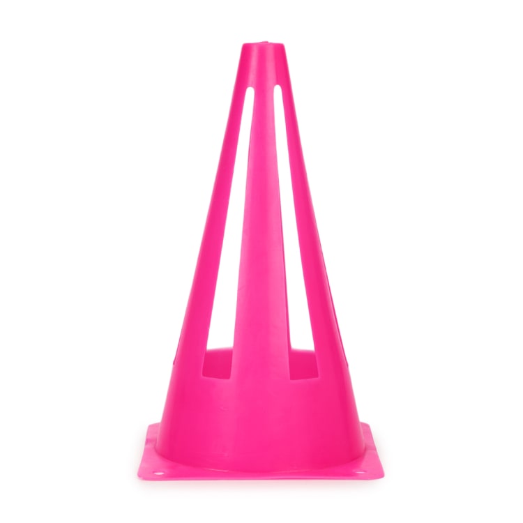 6 Pack Training Cones - Assorted - Kmart