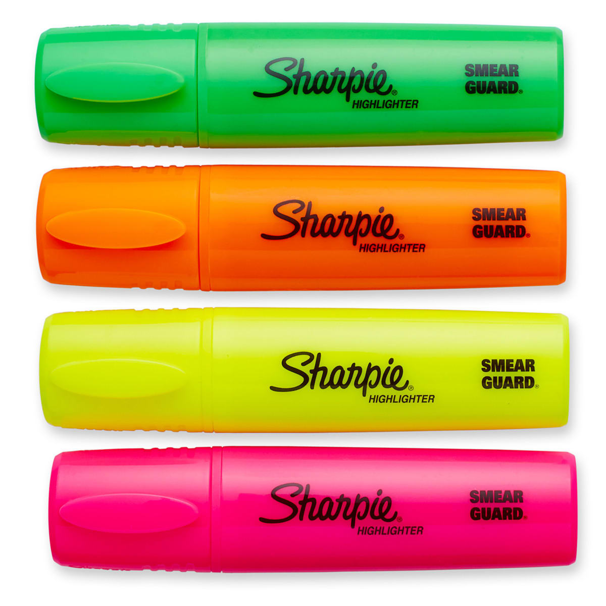 4 Pack Sharpie Fluoro XL Highlighters - Kmart