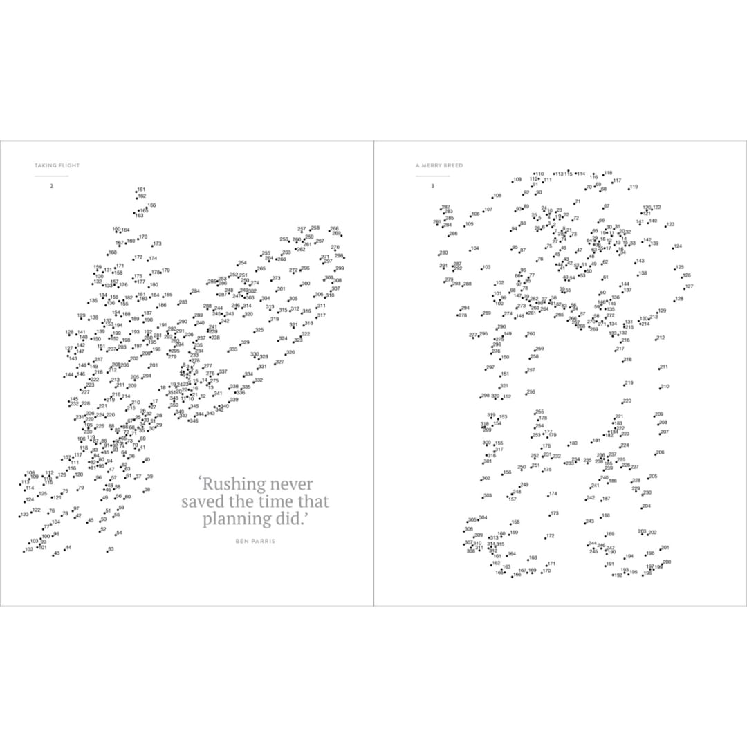 150 Mindful Puzzles: Dot-To-Dot For Downtime - Book - Kmart