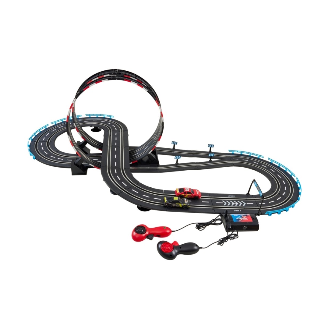 Super Loop Slot Car Set - Kmart