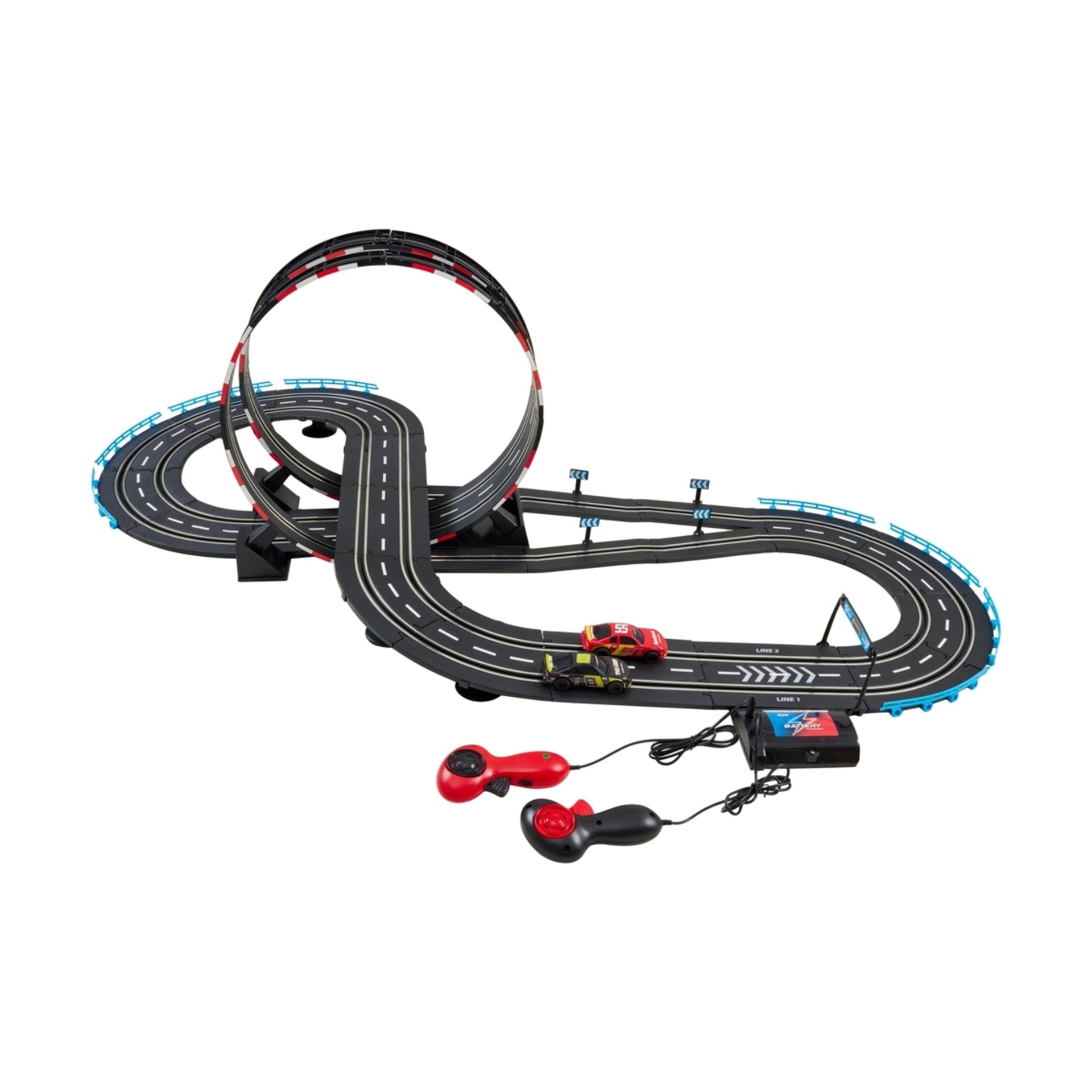 Super Loop Slot Car Set - Kmart NZ